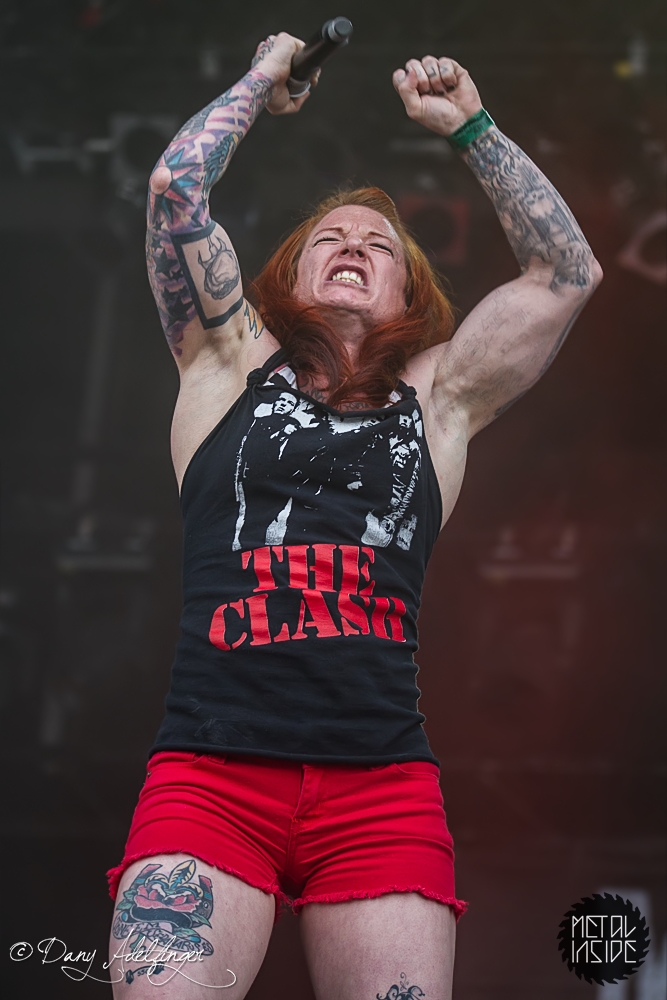 The Walls Of Jericho Singer