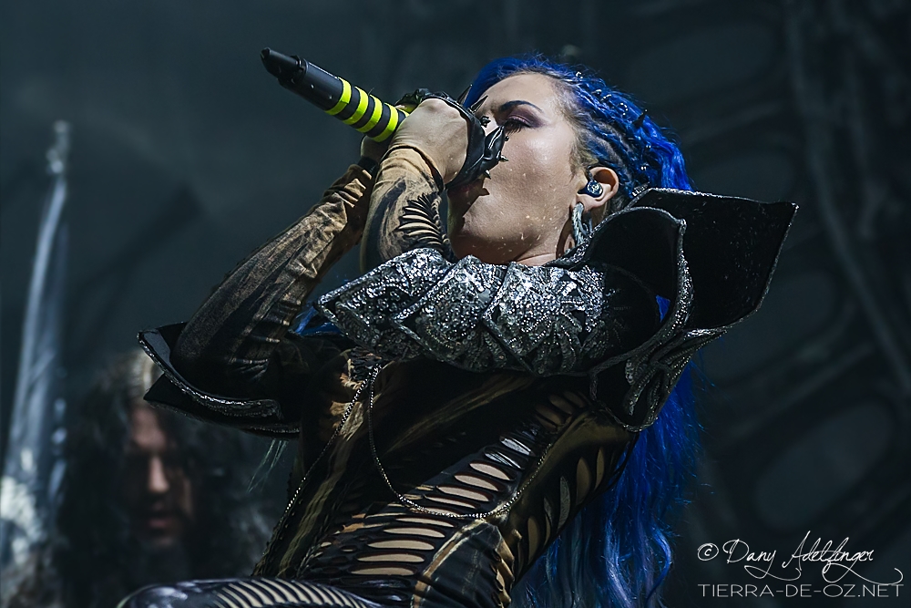 Arch Enemy – 5.12.2015 – .: Tierra de Oz – Dany Adelfinger Photography
