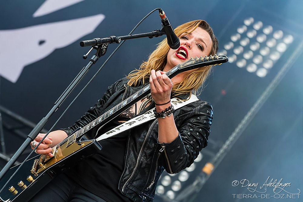 Halestorm – 5.6.2016 – .: Tierra de Oz – Dany Adelfinger Photography