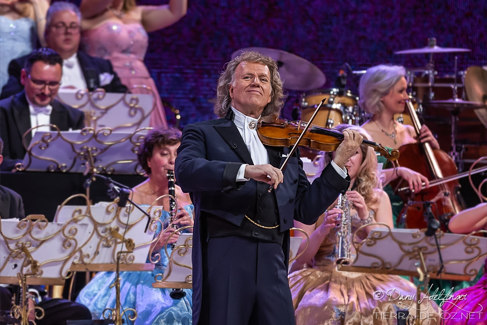 André Rieu @ Arena, Nürnberg 19.1.2023 – .: Tierra de Oz – Dany ...