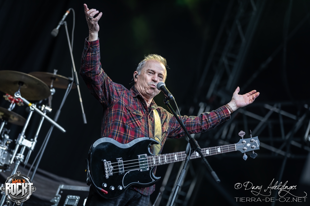 Spider Murphy Gang – 13.7.2024 – .: Tierra de Oz – Dany Adelfinger ...