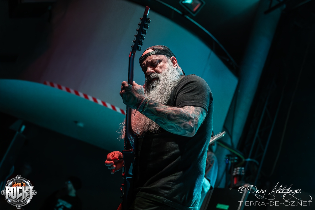 Crowbar – 15.2.2025 – .: Tierra de Oz – Dany Adelfinger Photography
